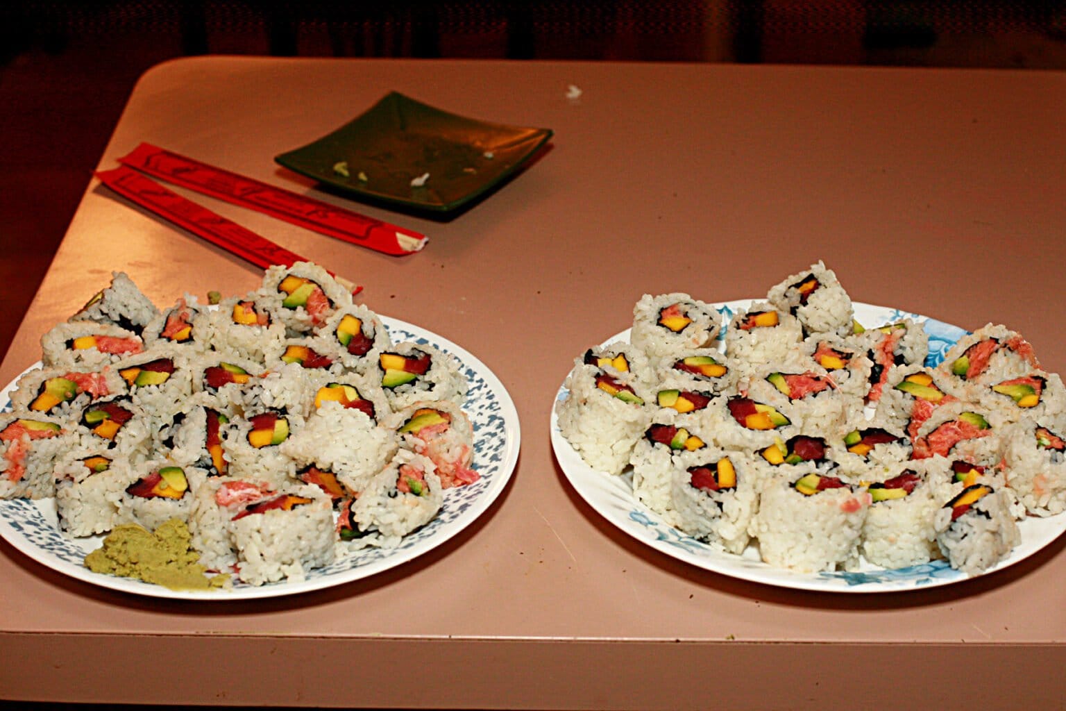 How to Host a Potluck DIY Sushi Party! - Celebration Generation