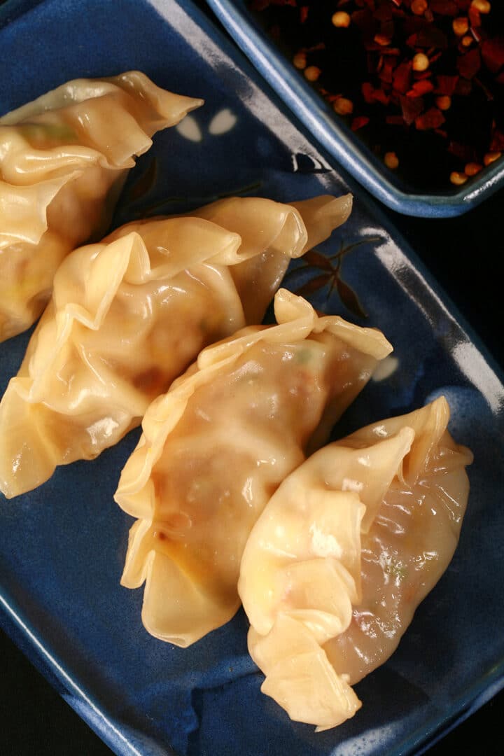 Gyoza / Potstickers Recipe - Celebration Generation