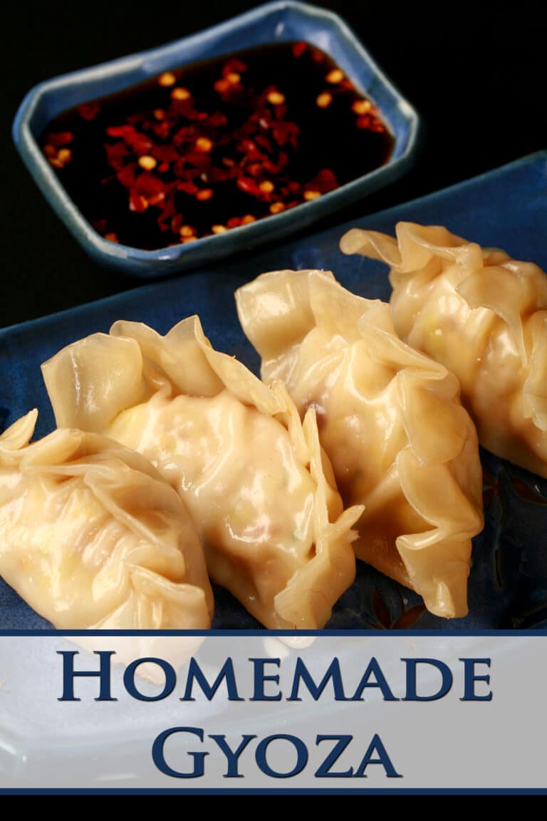 Gyoza / Potstickers Recipe - Celebration Generation