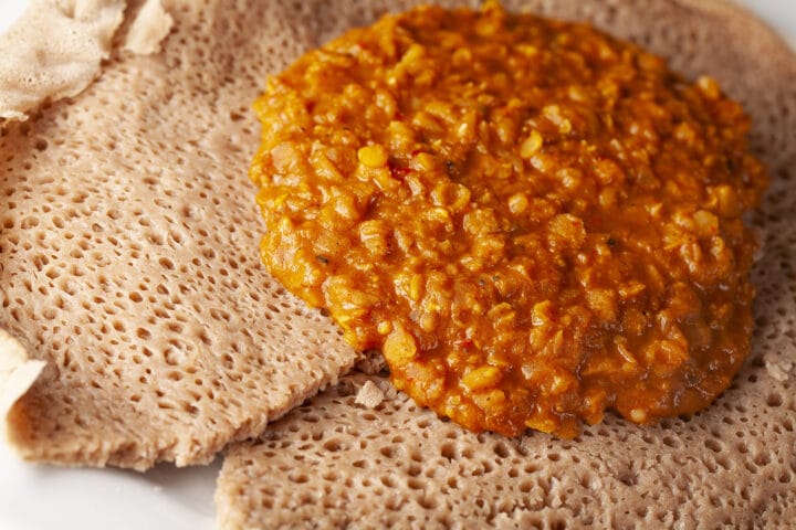 Berbere Lentils Recipe [Yemisir Wat] - Celebration Generation