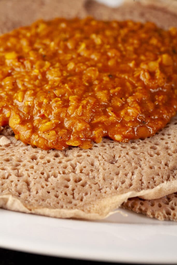 Berbere Lentils Recipe [Yemisir Wat] - Celebration Generation