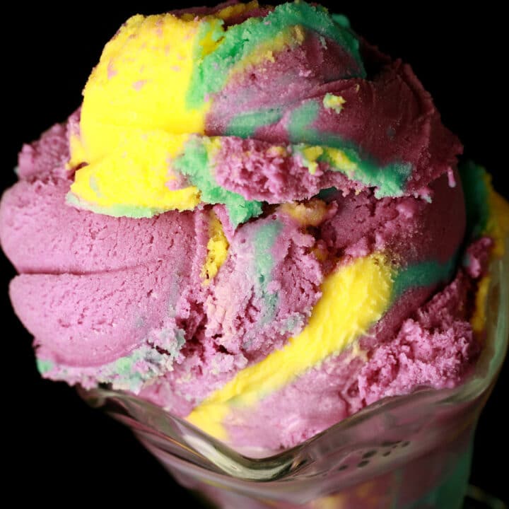 Tiger Tail Ice Cream Recipe [Tiger Tiger] - Celebration Generation