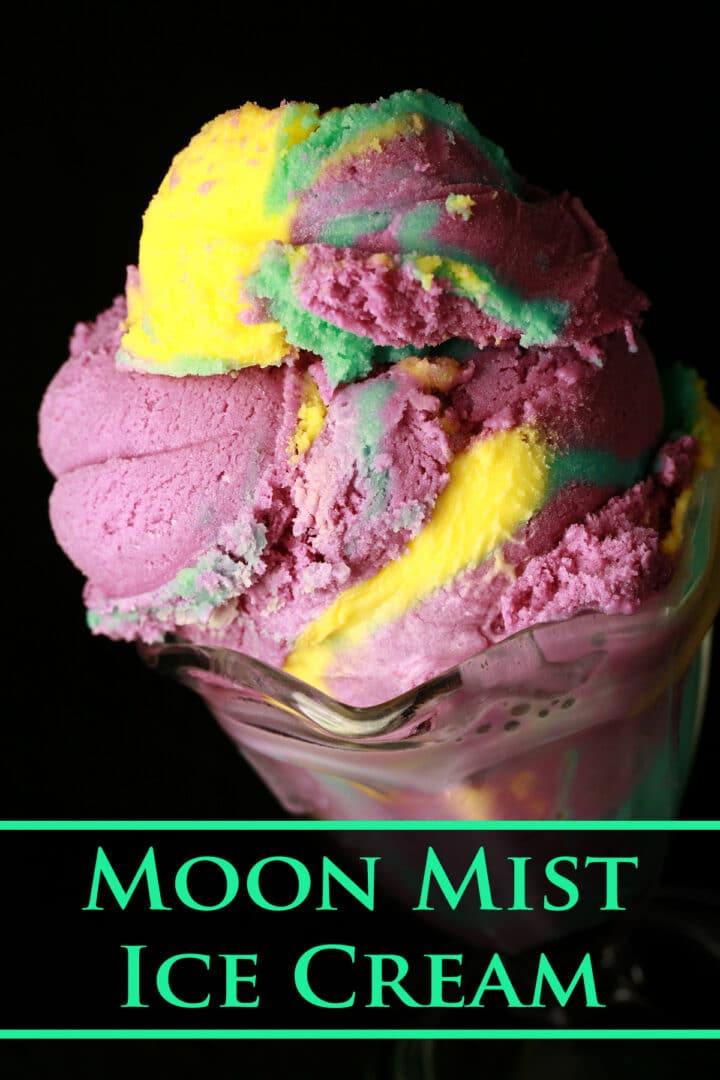Moon Mist Ice Cream Recipe - Celebration Generation