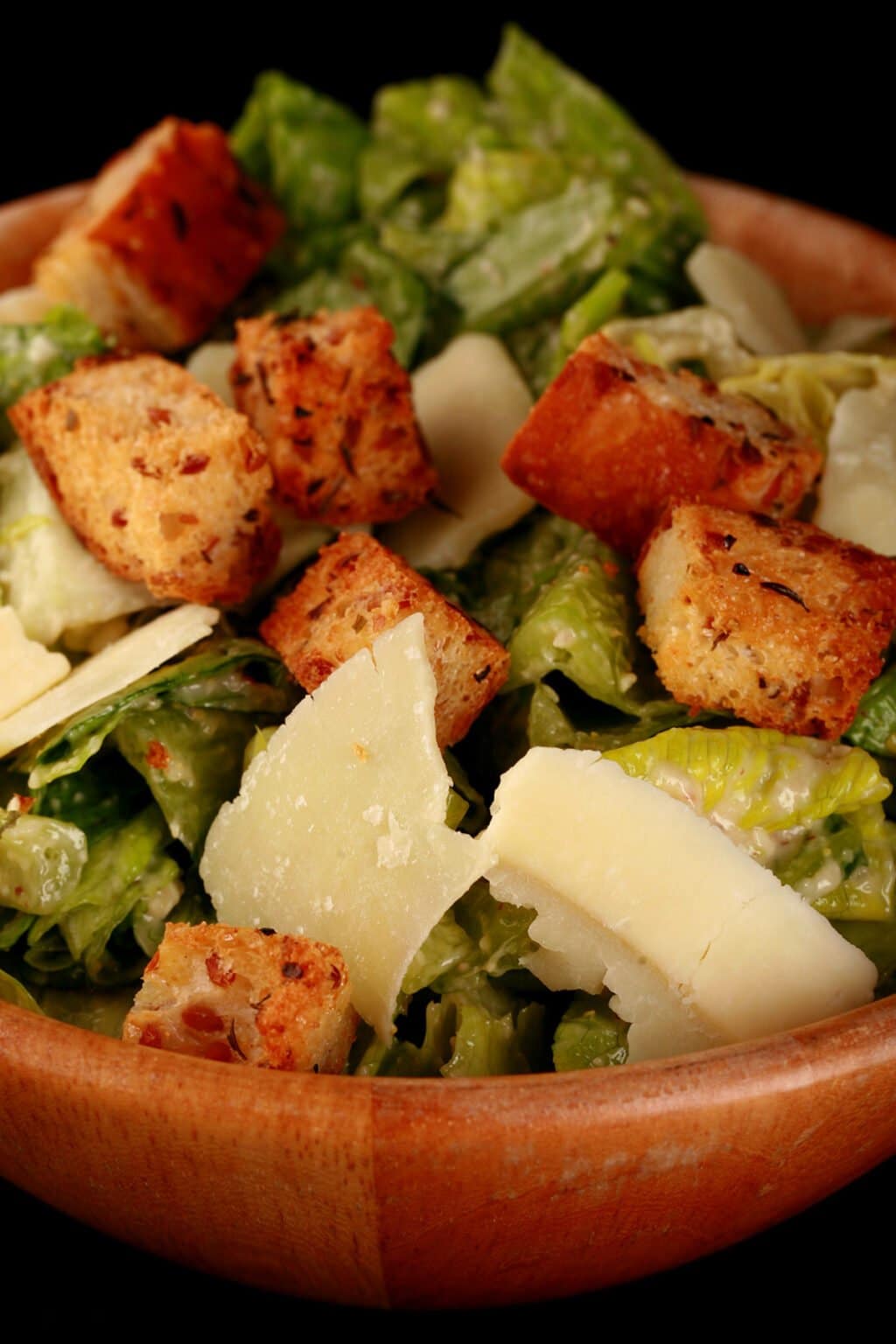 "Extreme" Caesar Salad Recipe - Celebration Generation