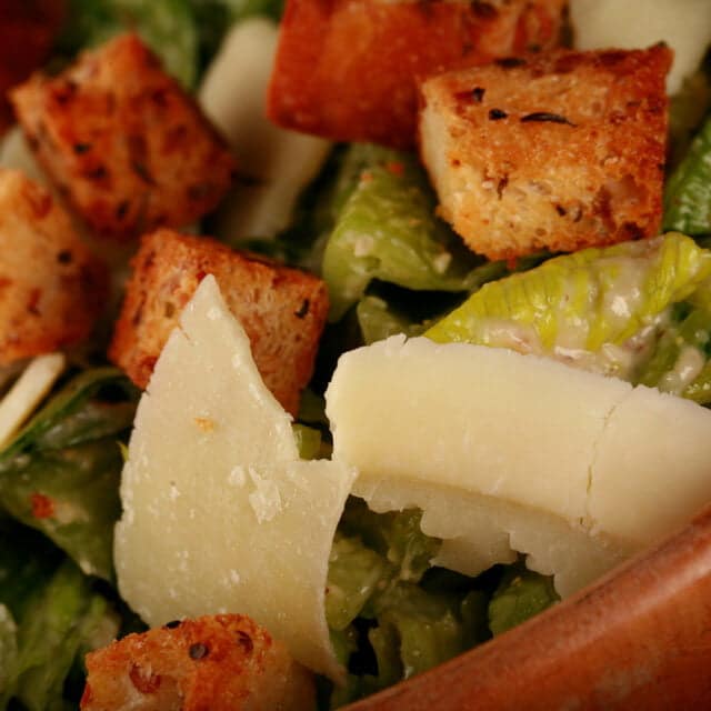 "Extreme" Caesar Salad Recipe - Celebration Generation
