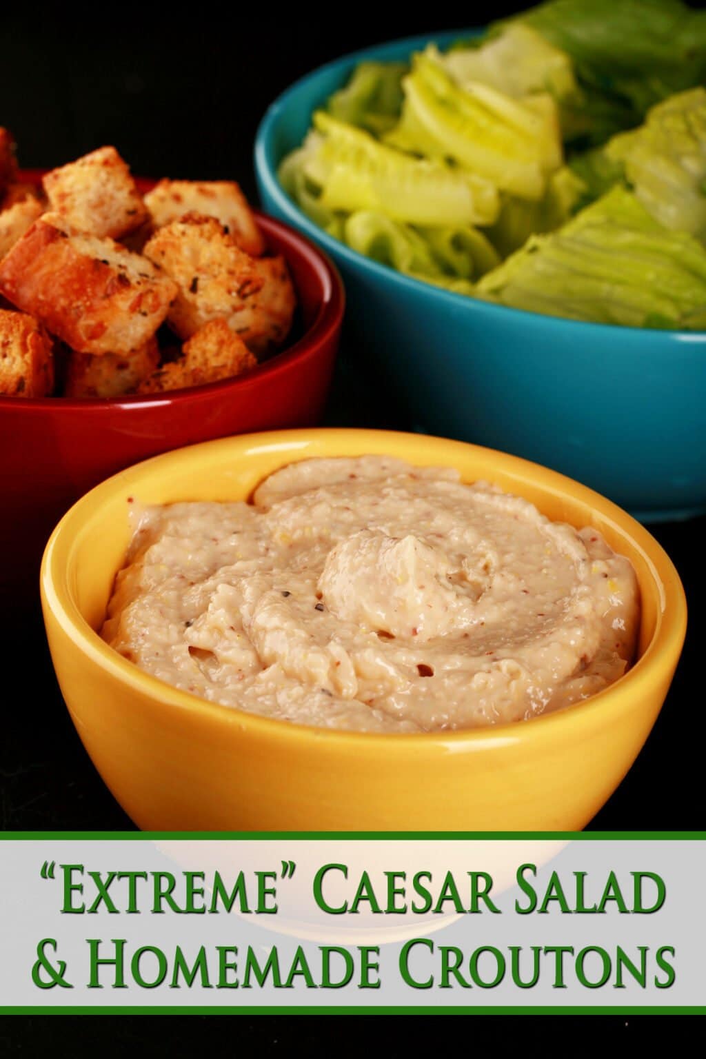 "Extreme" Caesar Salad Recipe - Celebration Generation