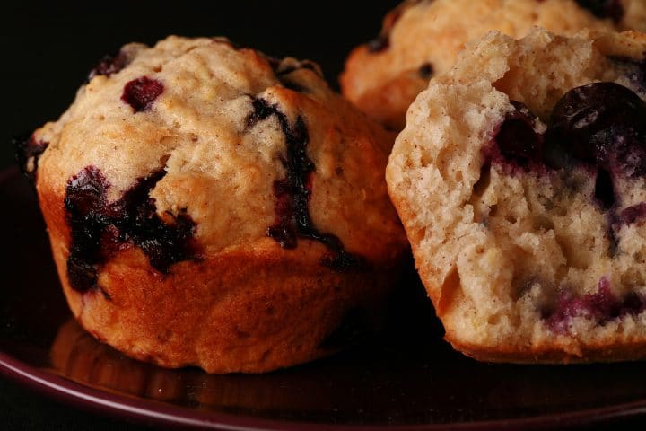 Apple Blueberry Muffins Recipe - Celebration Generation