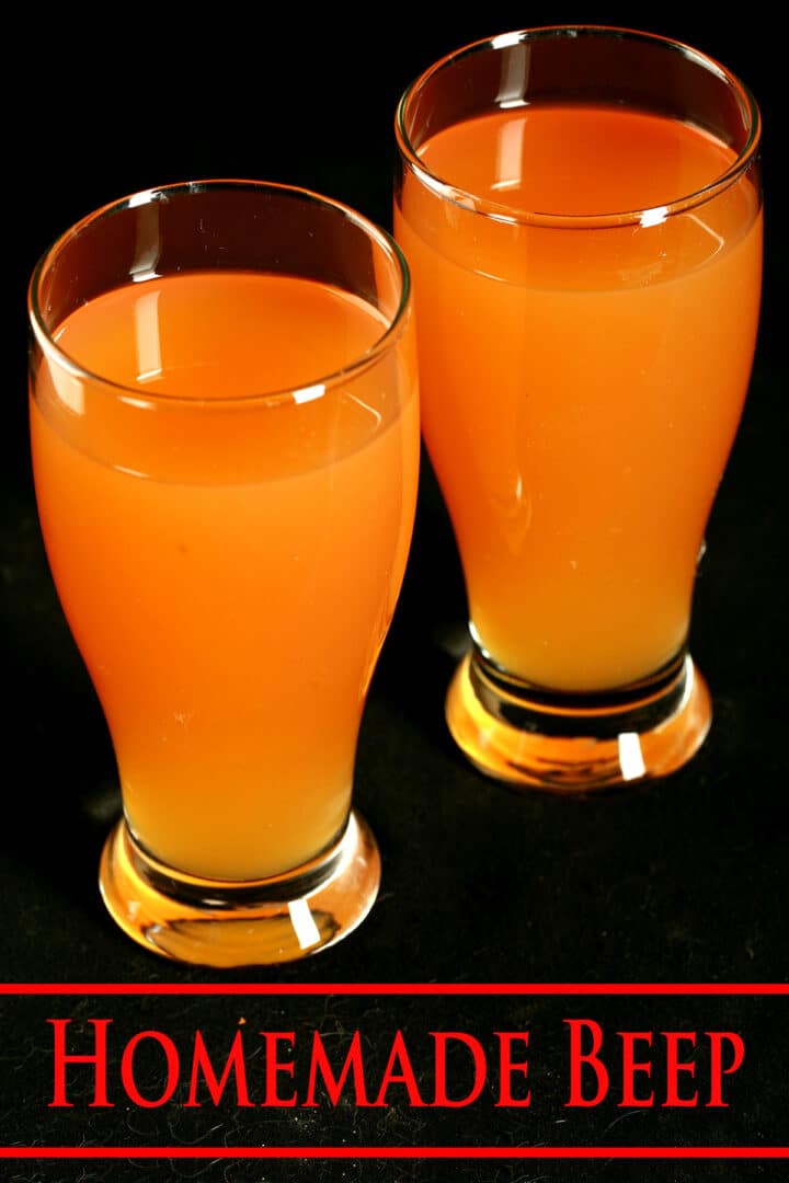 Homemade Beep Drink Recipe - Celebration Generation