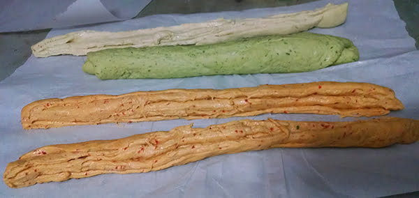 Tri-Colour Bread Braid - Celebration Generation