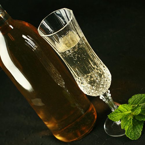 Homemade Mint Wine Recipe - Celebration Generation