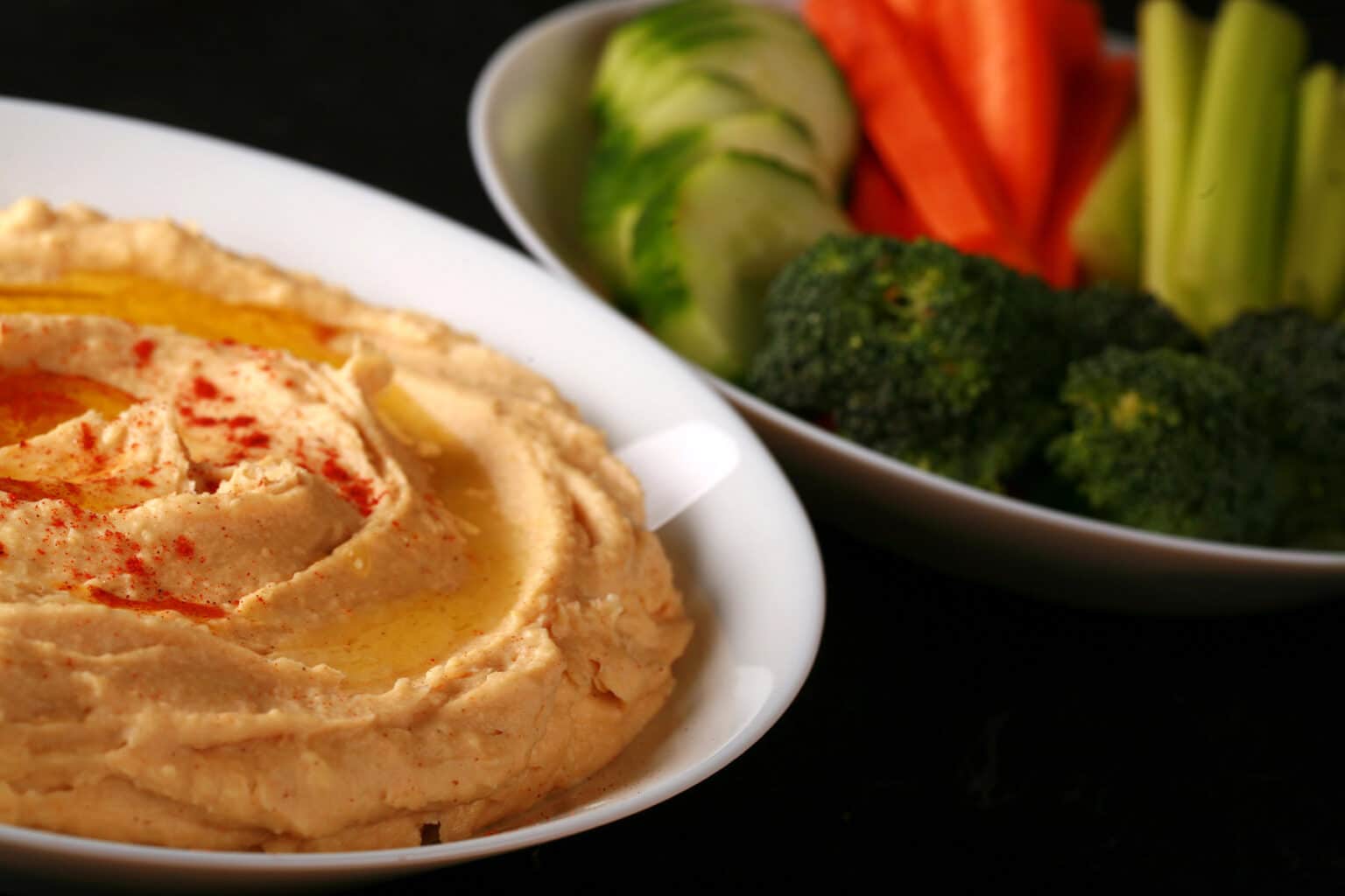 Easy, Smooth Hummus Recipe [Creamy Homemade Hummus] - Celebration ...