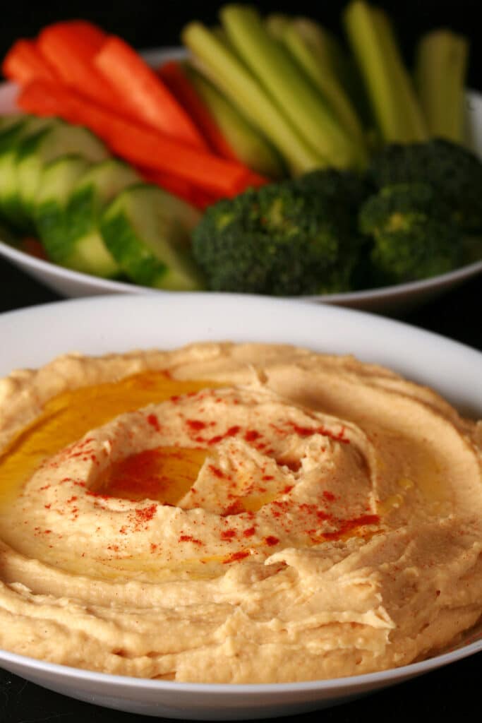 Easy, Smooth Hummus Recipe [Creamy Homemade Hummus] - Celebration ...