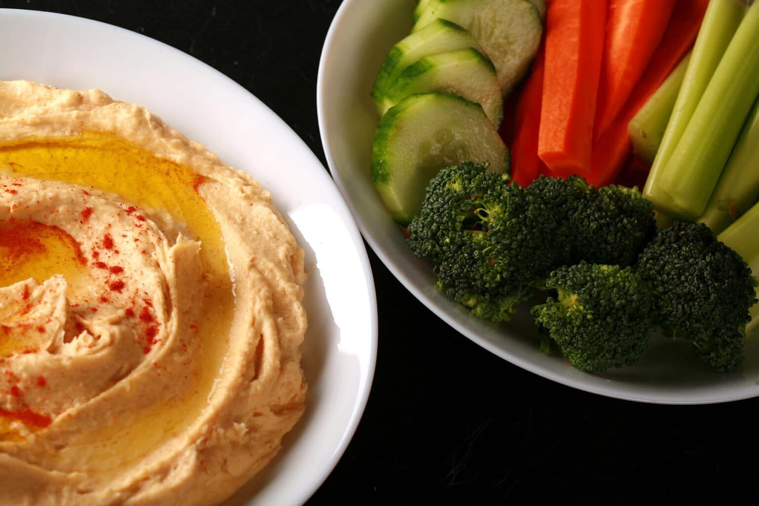 Easy, Smooth Hummus Recipe [Creamy Homemade Hummus] - Celebration ...