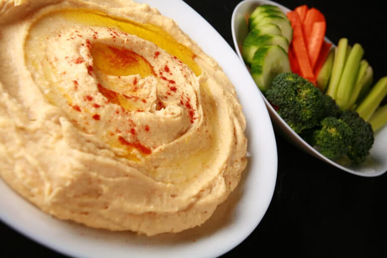 Easy, Smooth Hummus Recipe [Creamy Homemade Hummus] - Celebration ...