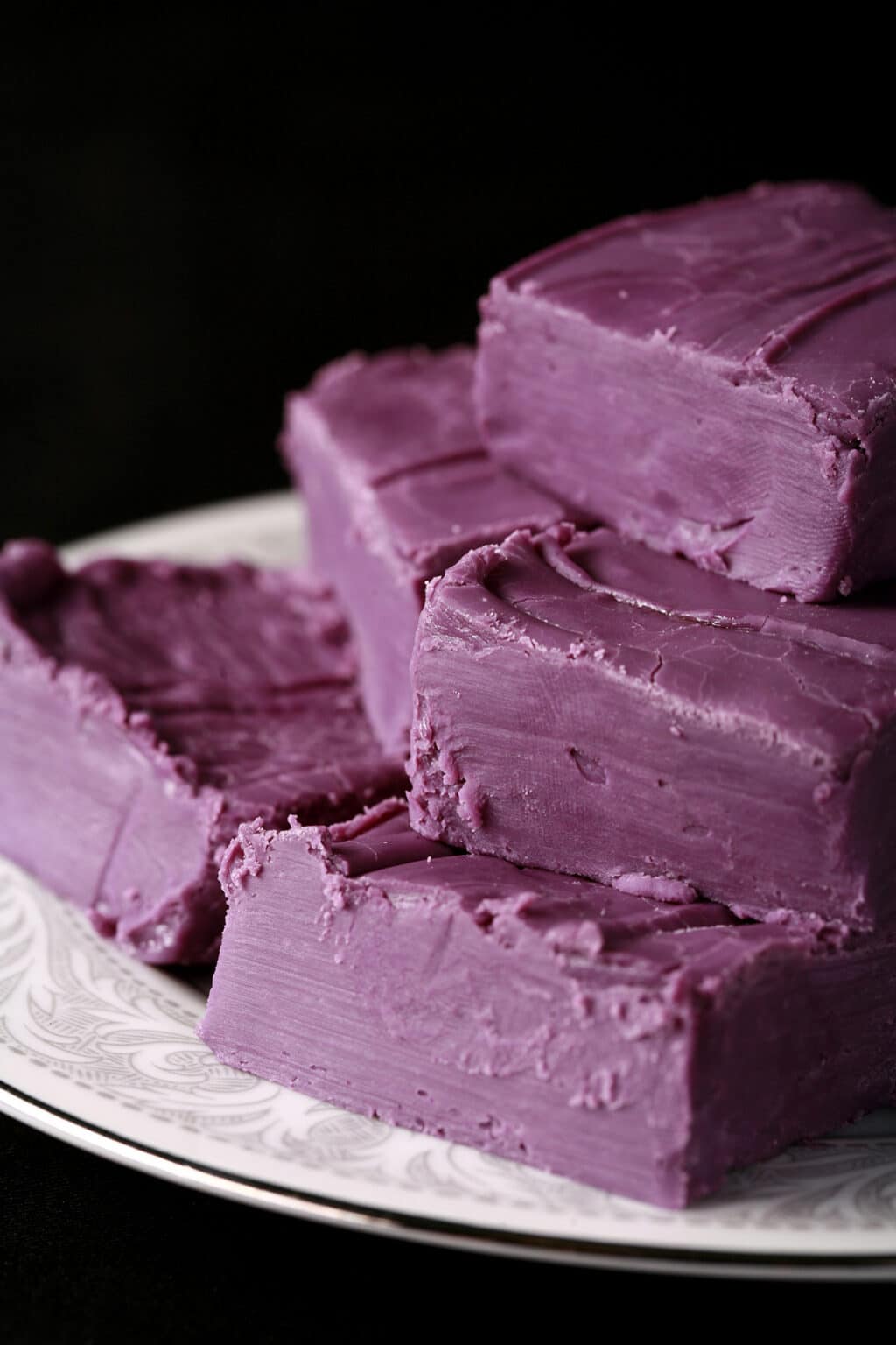 Ube White Chocolate Fudge - Celebration Generation