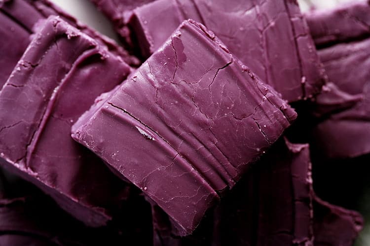 Ube White Chocolate Fudge - Celebration Generation