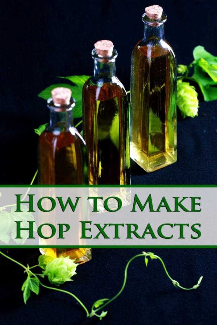 Homemade Hop Extracts - Celebration Generation