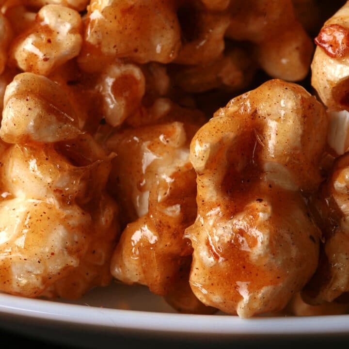Moroccan Twist Salted Caramel Popcorn - Celebration Generation