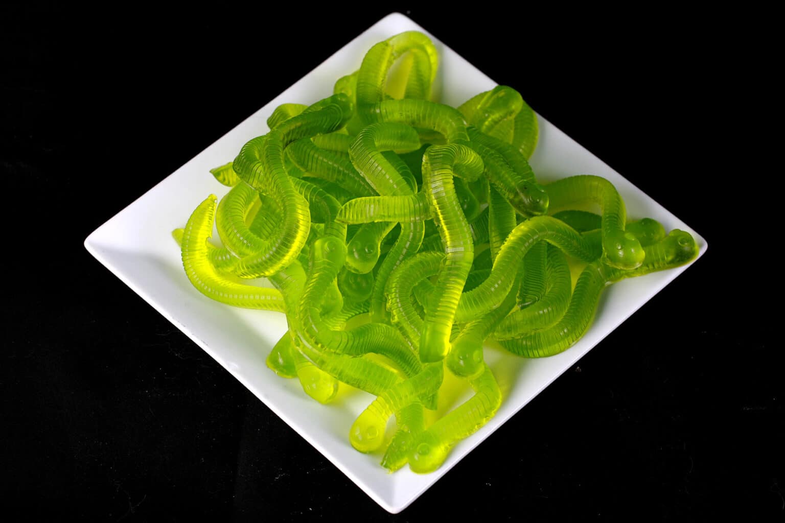 Homemade Dill Pickle Gummy Worms Recipe - Celebration Generation