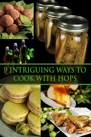 Intriguing Ways to Cook with Hops - Celebration Generation