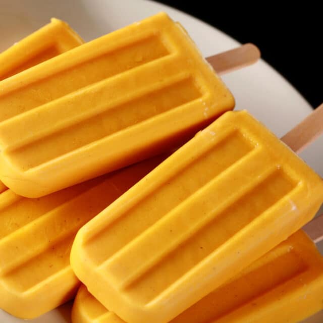 Mango Lassi Popsicles Recipe - Celebration Generation