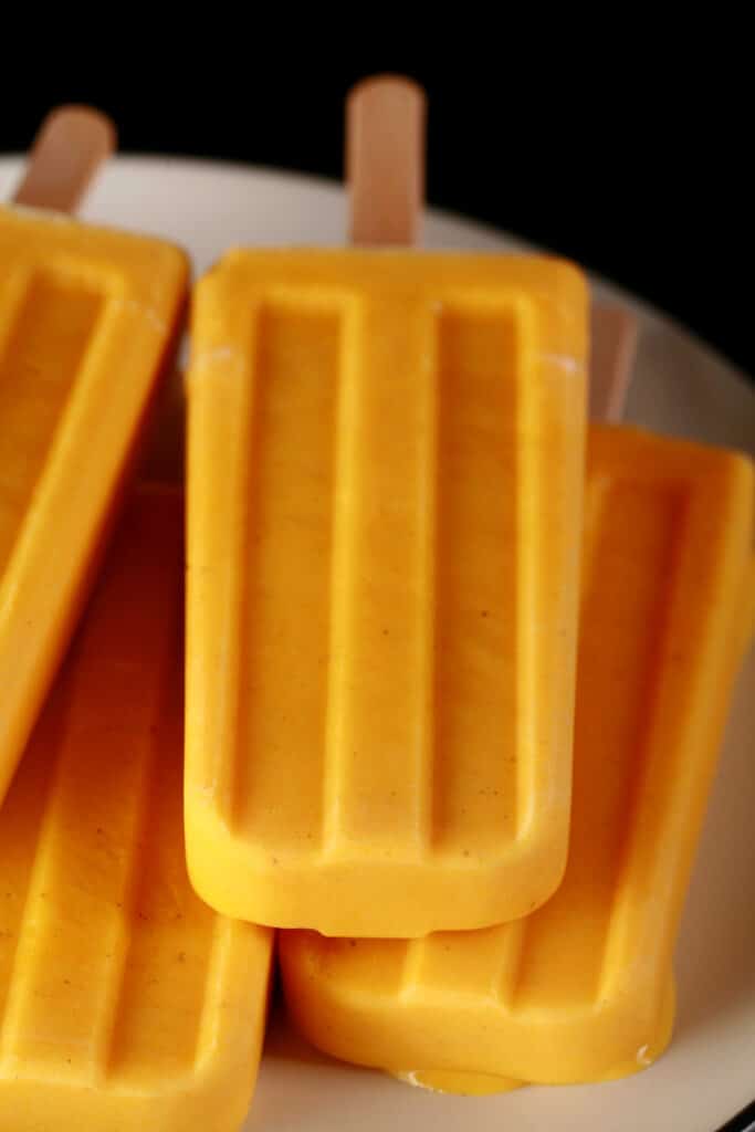 Mango Lassi Popsicles Recipe - Celebration Generation