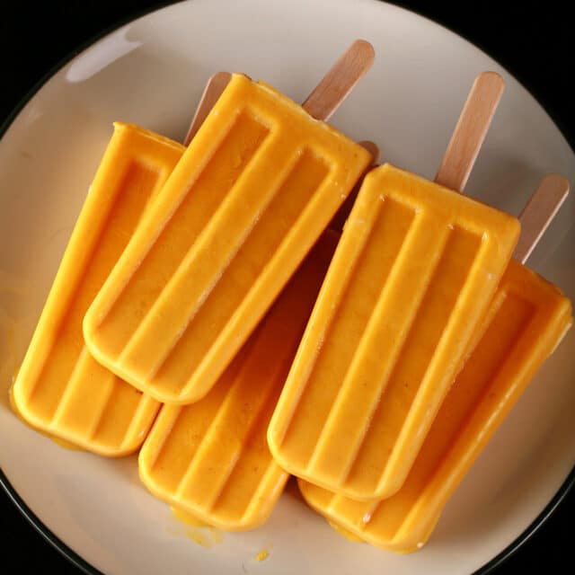 Mango Lassi Popsicles Recipe - Celebration Generation