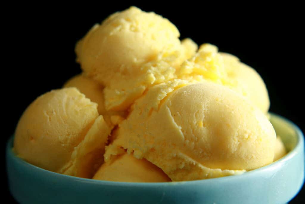 Sweet Corn Ice Cream Recipe - Celebration Generation