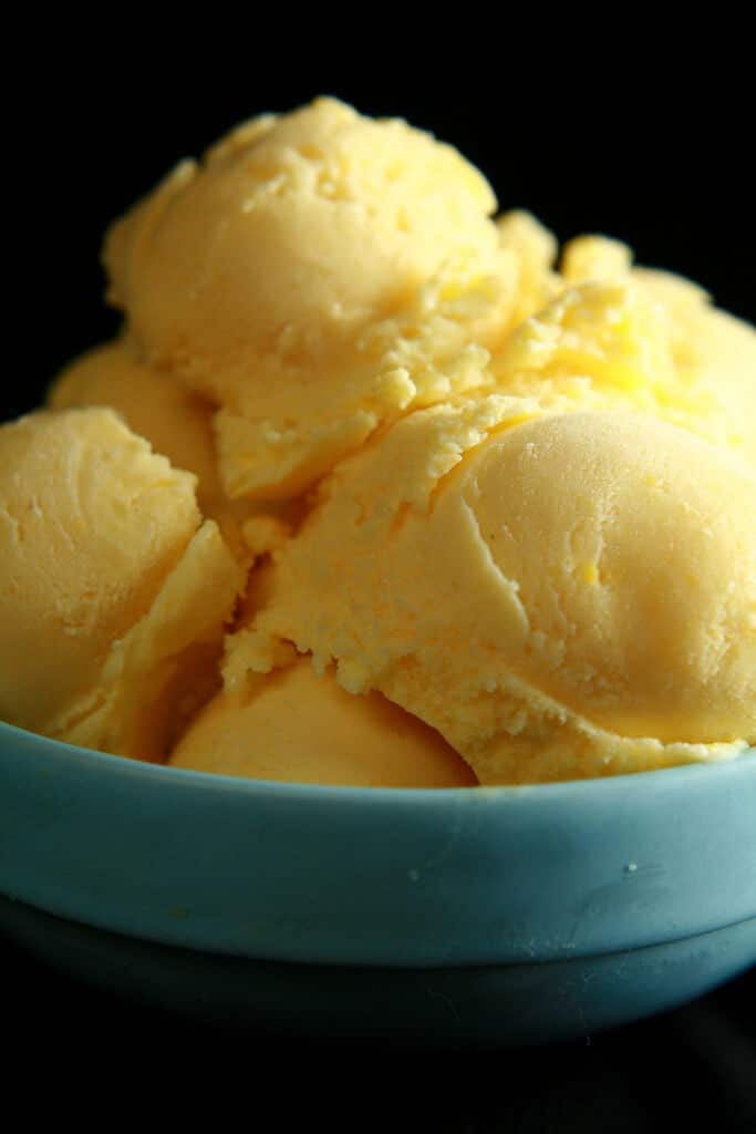 Sweet Corn Ice Cream Recipe - Celebration Generation