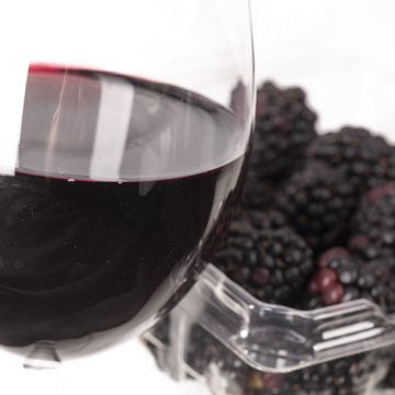 Blackberry Wine Recipe [Fresh or Frozen] - Celebration Generation