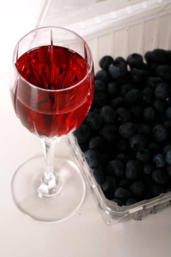 Homemade Blueberry Mead - Celebration Generation