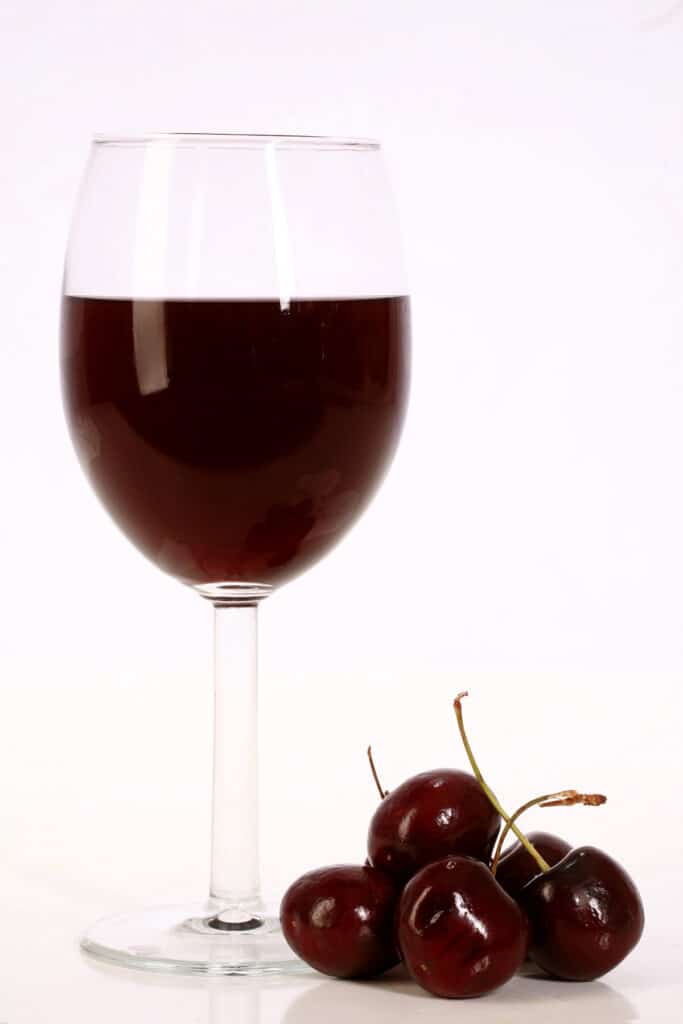 Homemade Cherry Wine Recipe - Celebration Generation