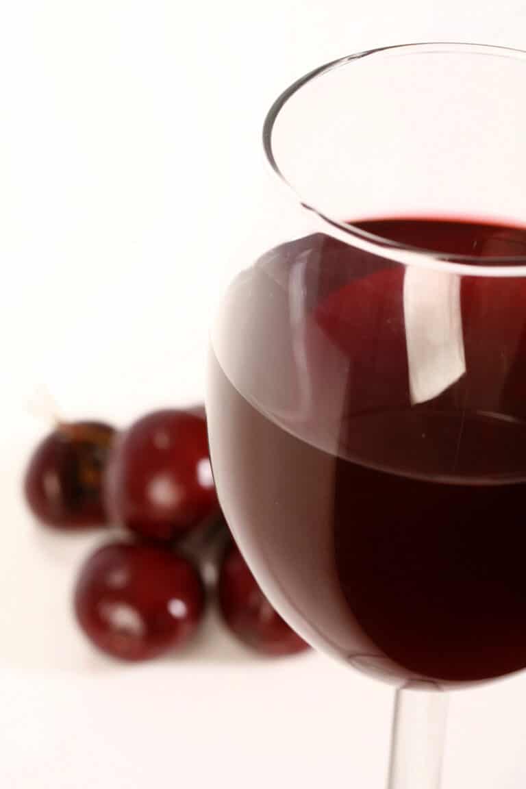 Homemade Cherry Wine Recipe - Celebration Generation