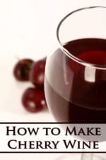 Homemade Cherry Wine Recipe - Celebration Generation