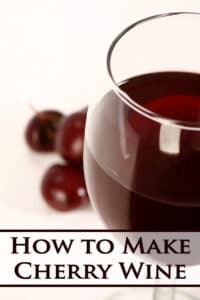 Homemade Cherry Wine Recipe - Celebration Generation