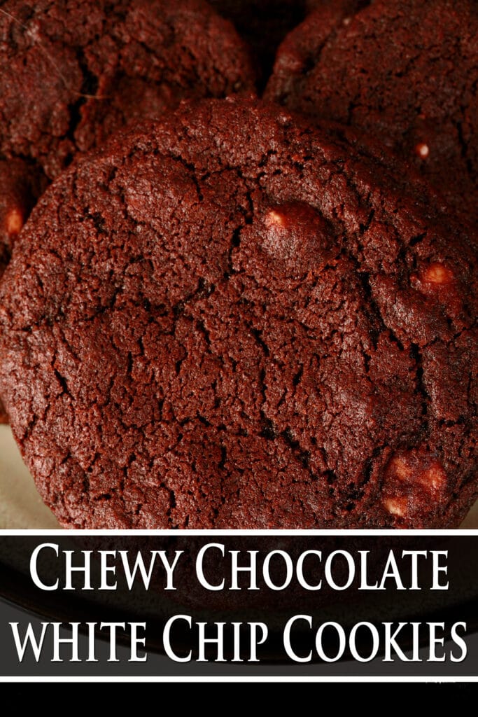 Chewy Chocolate White Chip Cookies Recipe - Celebration Generation