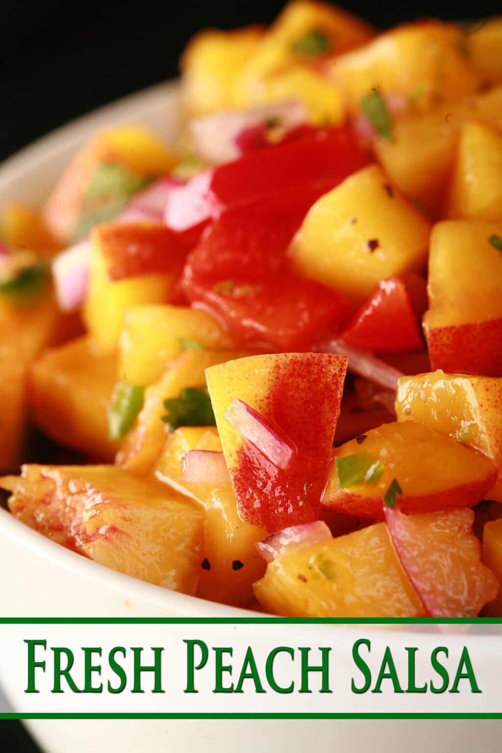 Fresh Peach Salsa Recipe - Celebration Generation
