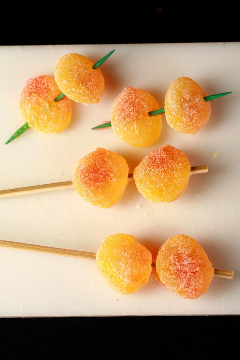 Fuzzy Peach Candy Cocktail - Celebration Generation