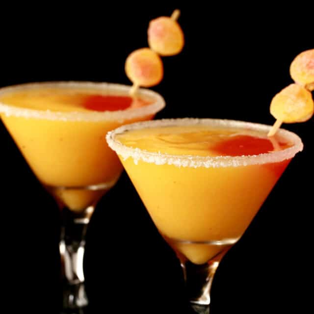 Fuzzy Peach Candy Cocktail - Celebration Generation