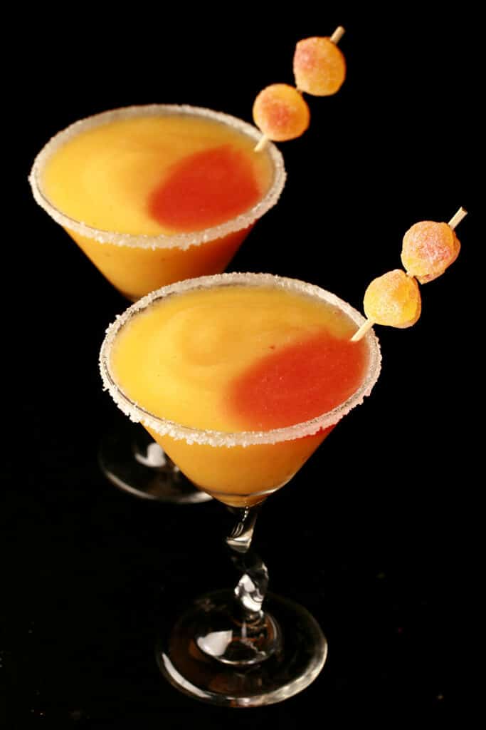 Fuzzy Peach Candy Cocktail - Celebration Generation