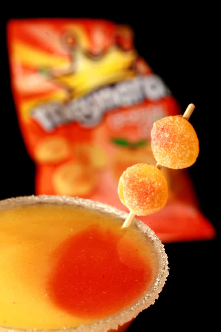 Fuzzy Peach Candy Cocktail - Celebration Generation