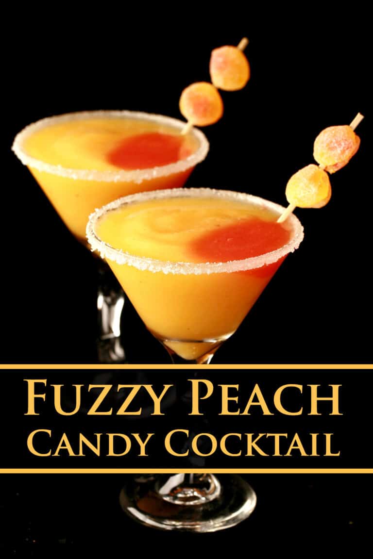 Fuzzy Peach Candy Cocktail - Celebration Generation