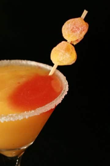 Fuzzy Peach Candy Cocktail - Celebration Generation