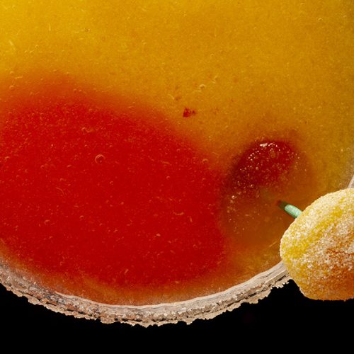 Fuzzy Peach Candy Cocktail - Celebration Generation