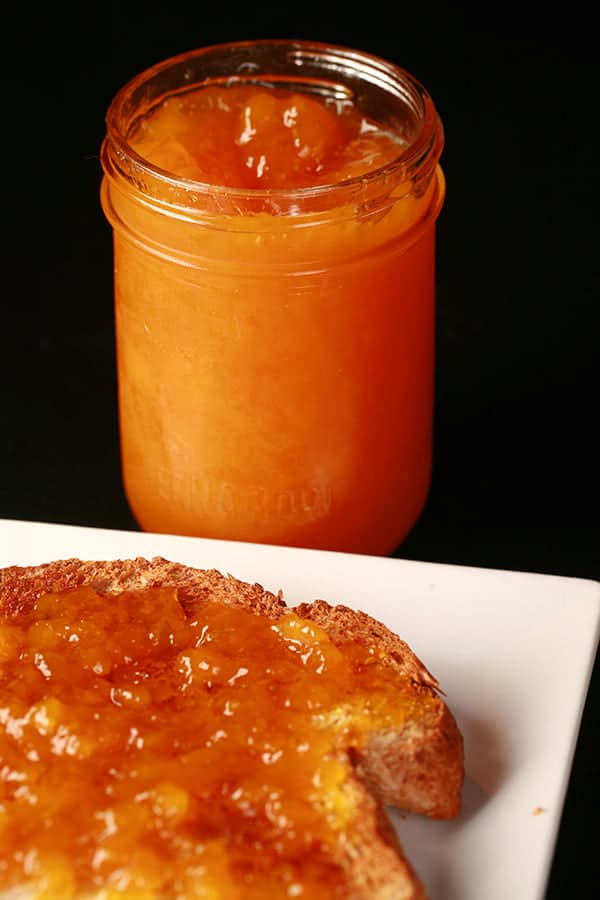Small Batch Mango Peach Jam - Celebration Generation