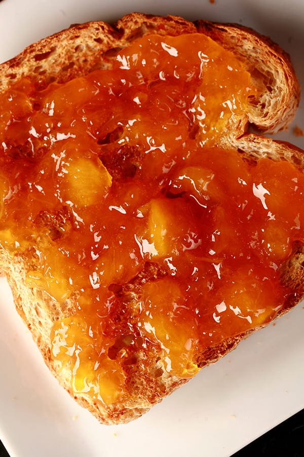 Small Batch Peach Jam Recipe - Celebration Generation