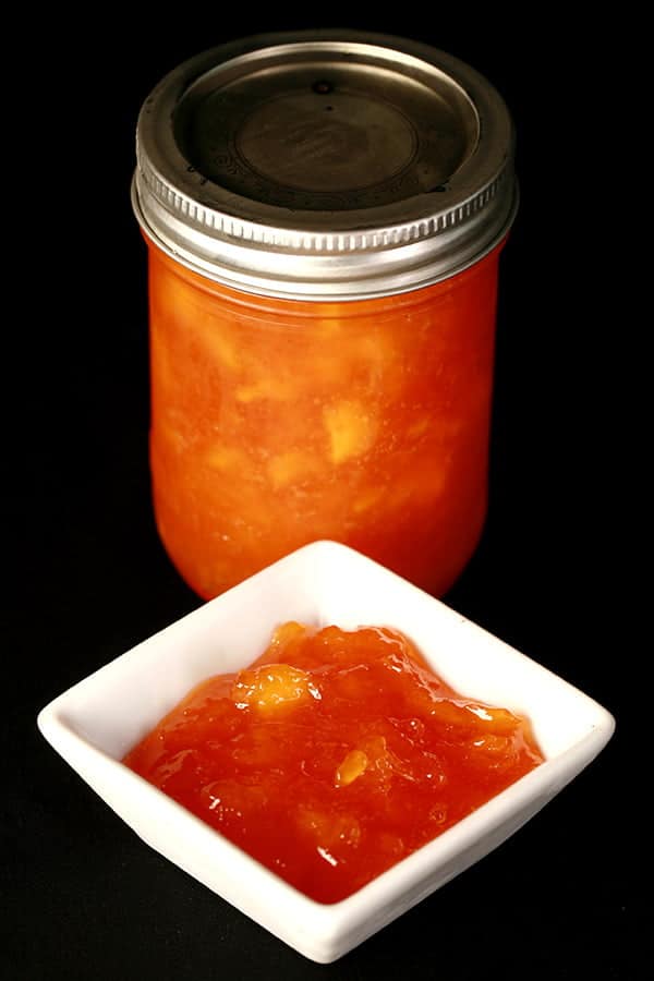Small Batch Peach Jam Recipe - Celebration Generation