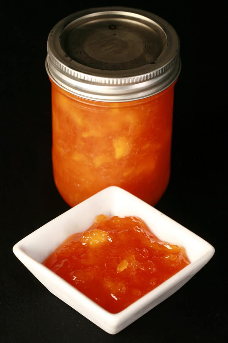 Small Batch Peach Jam Recipe [No Pectin] - Celebration Generation