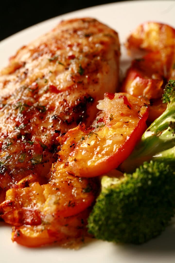 Spicy Southern Comfort Glazed Chicken - Celebration Generation