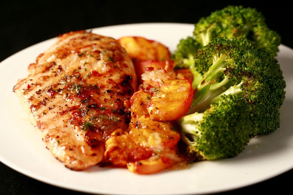 Spicy Southern Comfort Glazed Chicken - Celebration Generation